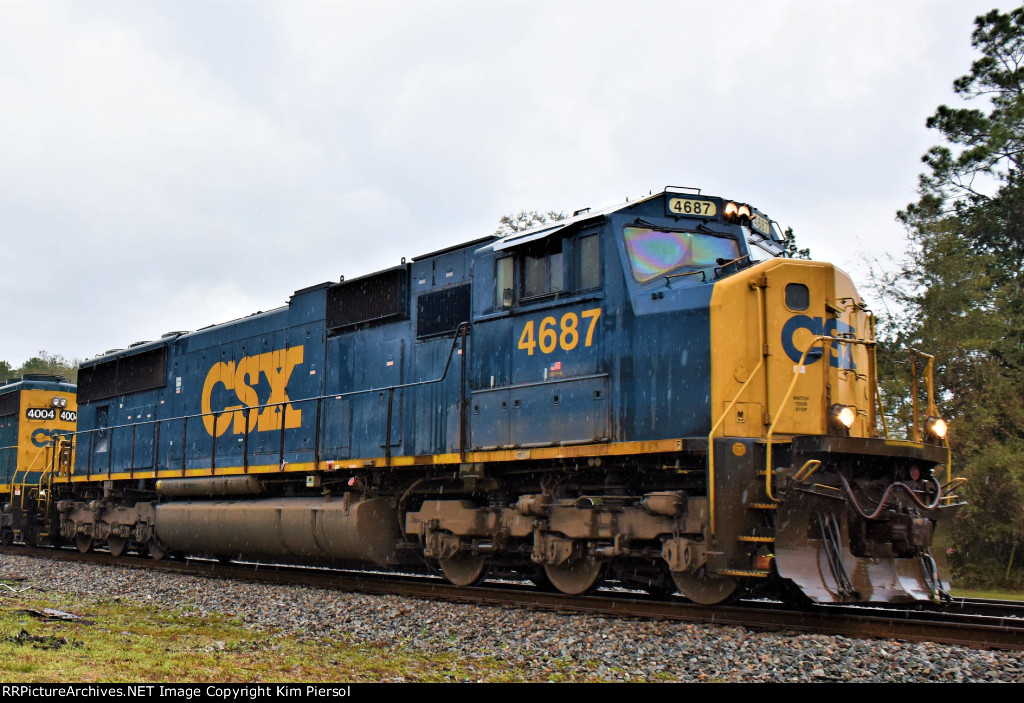 CSX 4687